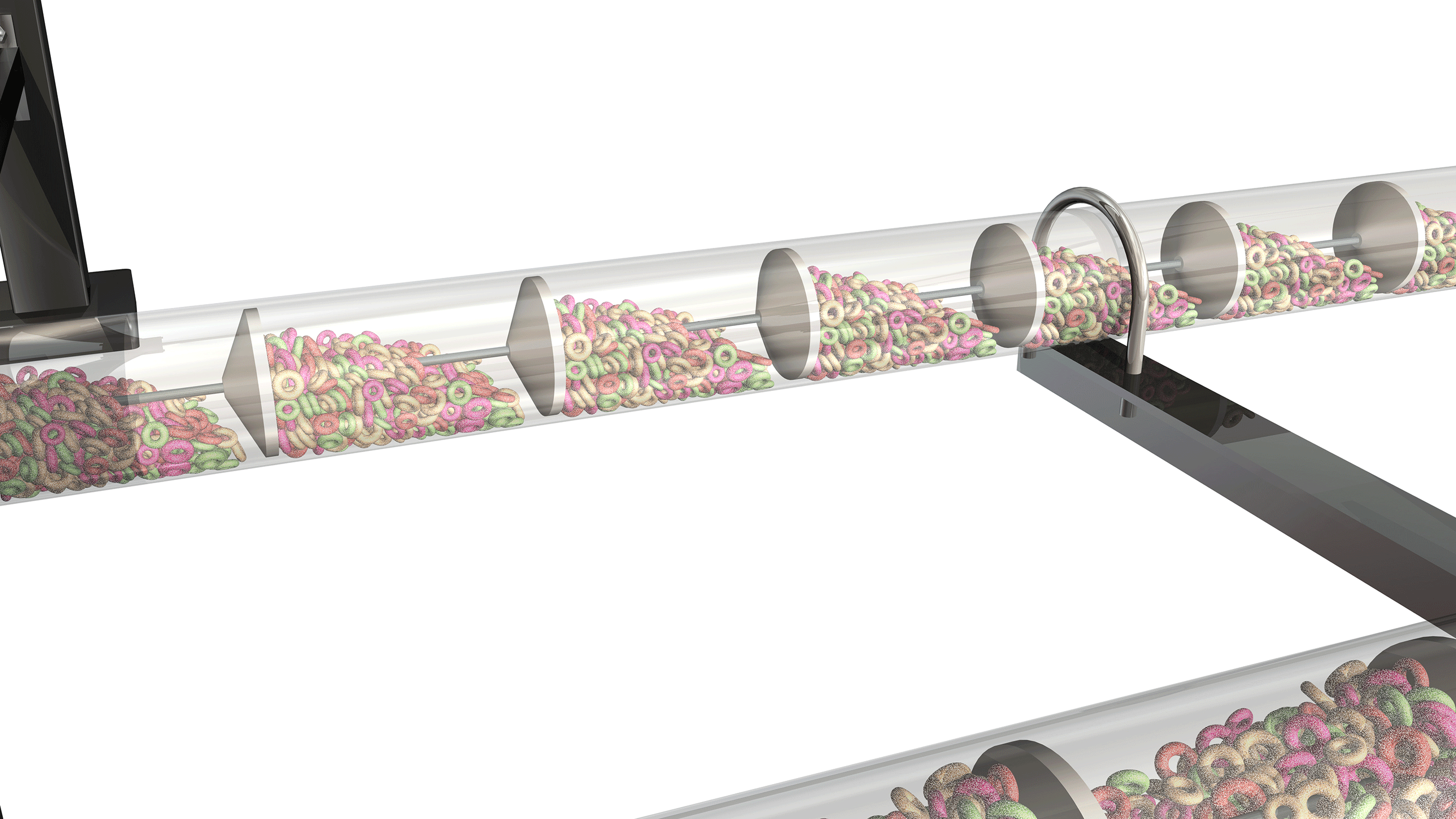 Tubular drag cable conveyors streamline cereal processing | Engineer Live