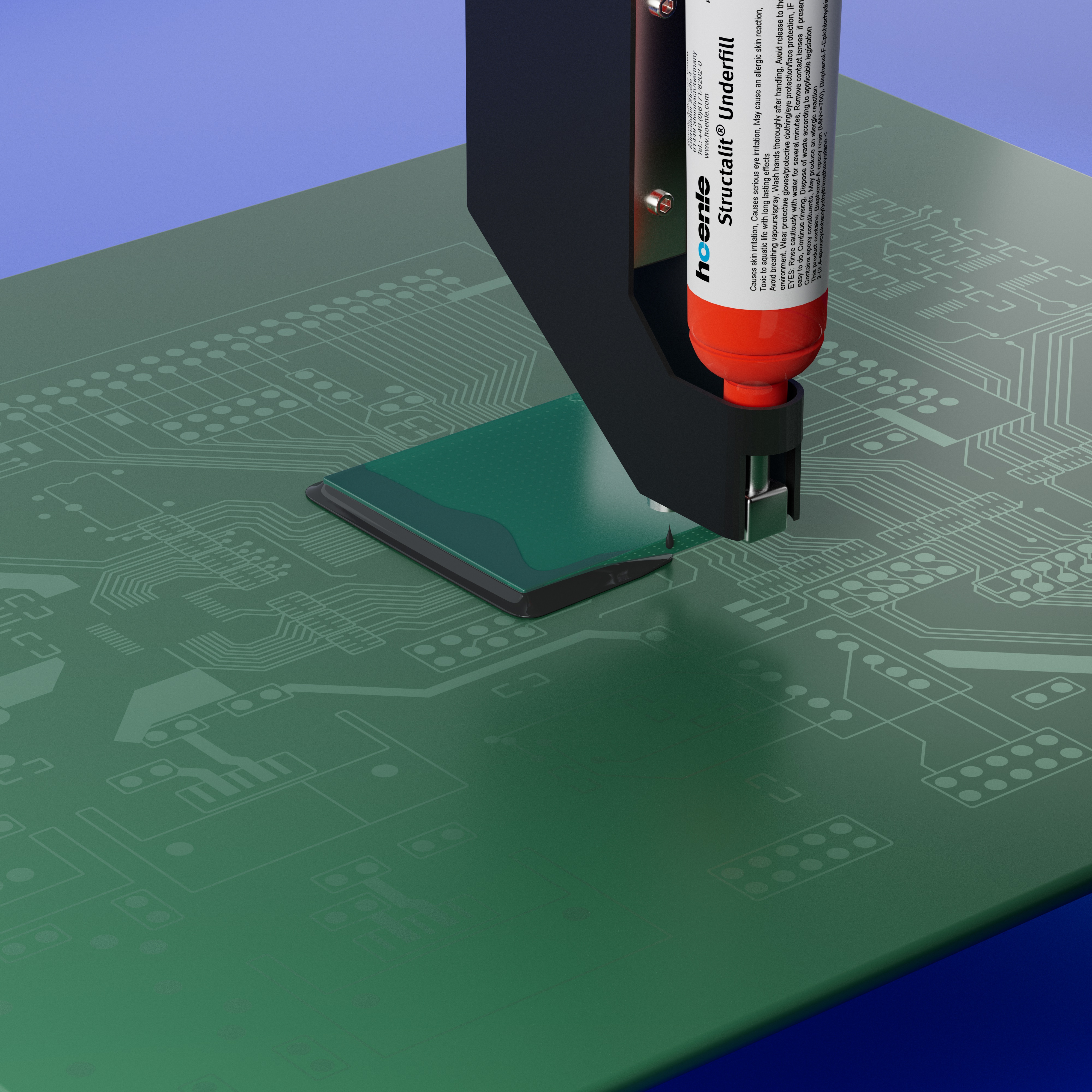 Hoenle Adhesives launches new underfill material for advanced ...