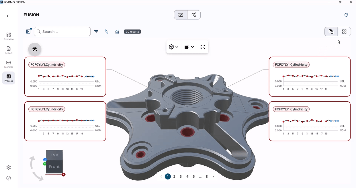 Hexagon launches PC-DMIS Fusion to modernise metrology reporting and ...