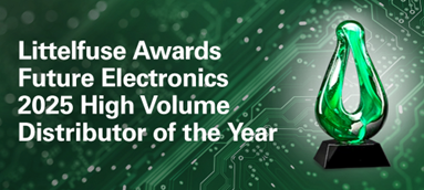 Future Electronics awarded 2025 Americas High Volume Distributor of the ...