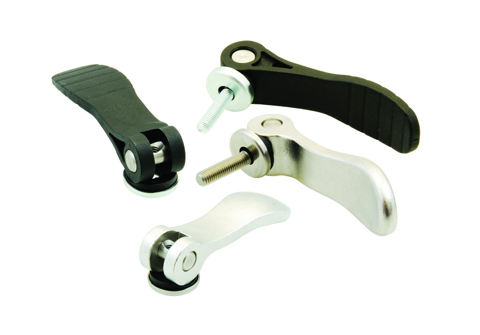 CAM clamping Levers for swift and secure fastening, WDS | Engineer Live