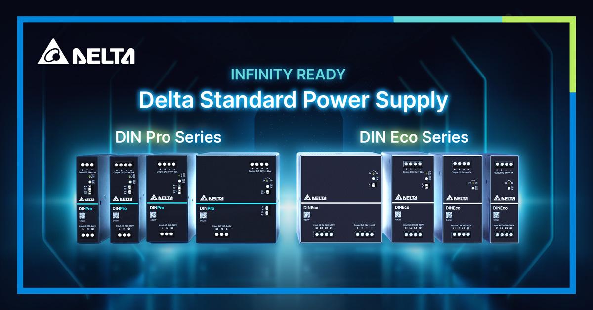 Delta launches new DIN Pro and DIN Eco Series | Engineer Live