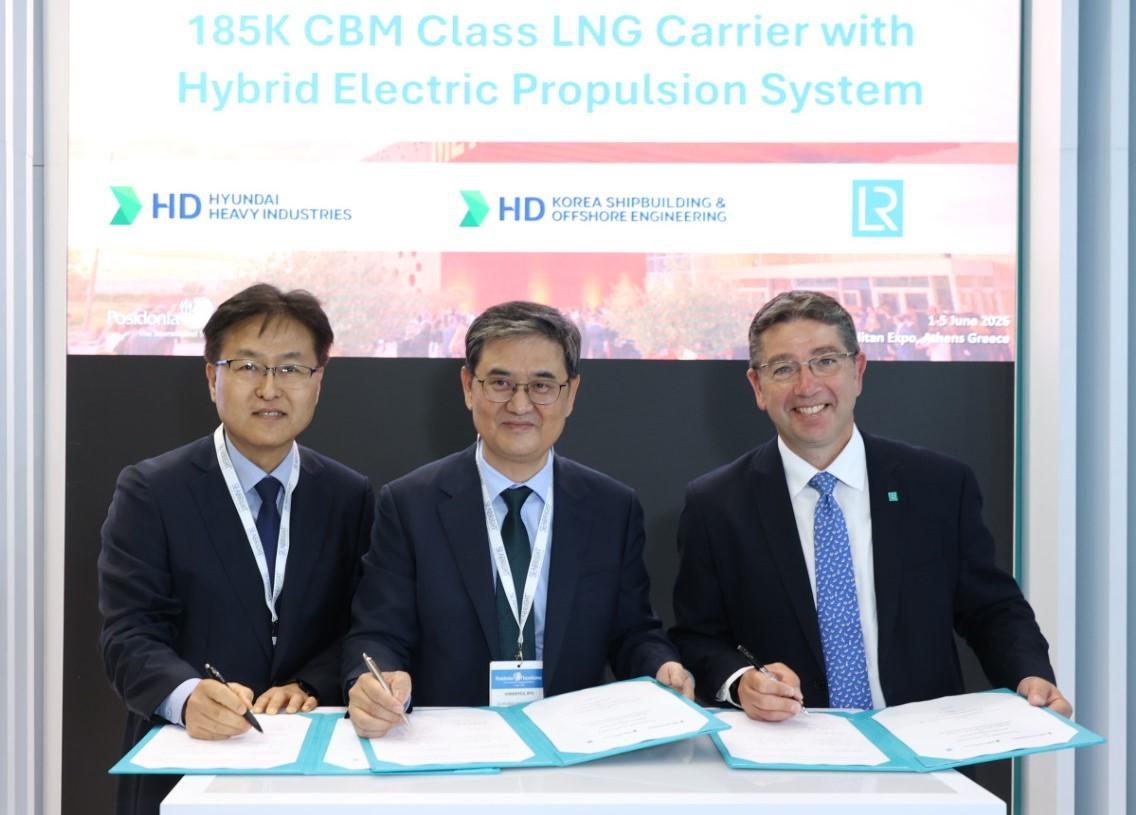 Collaboration set to advance hybrid electric LNG carrier design ...